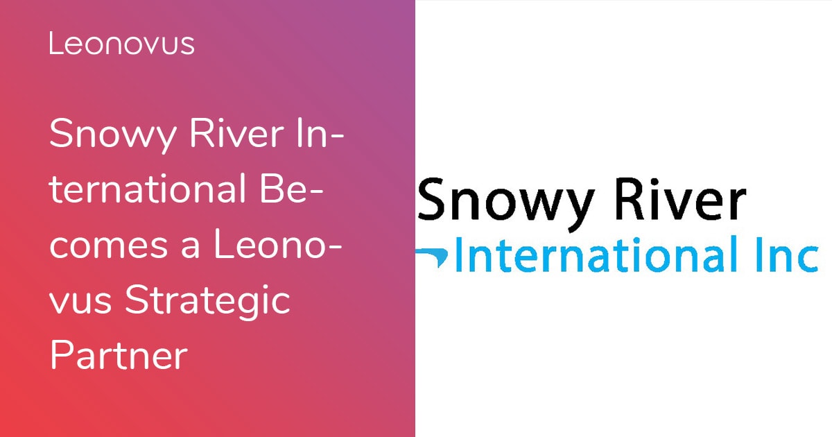 Snowy River International Becomes a Leonovus Strategic Partner - Leonovus