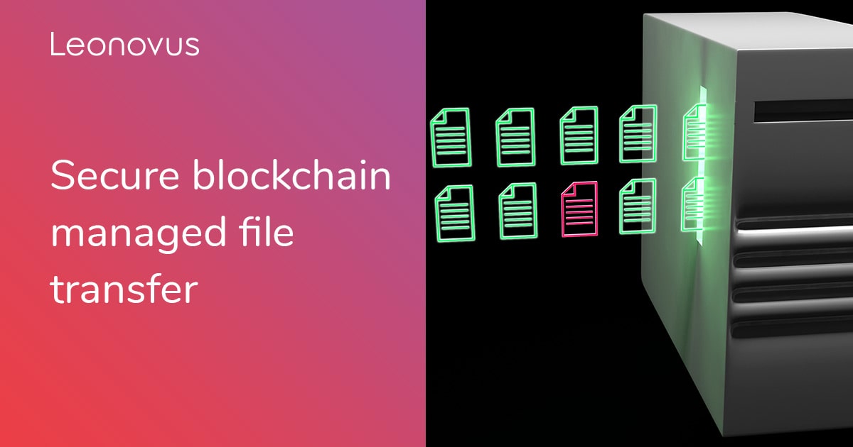 Secure file transfer - Leonovus